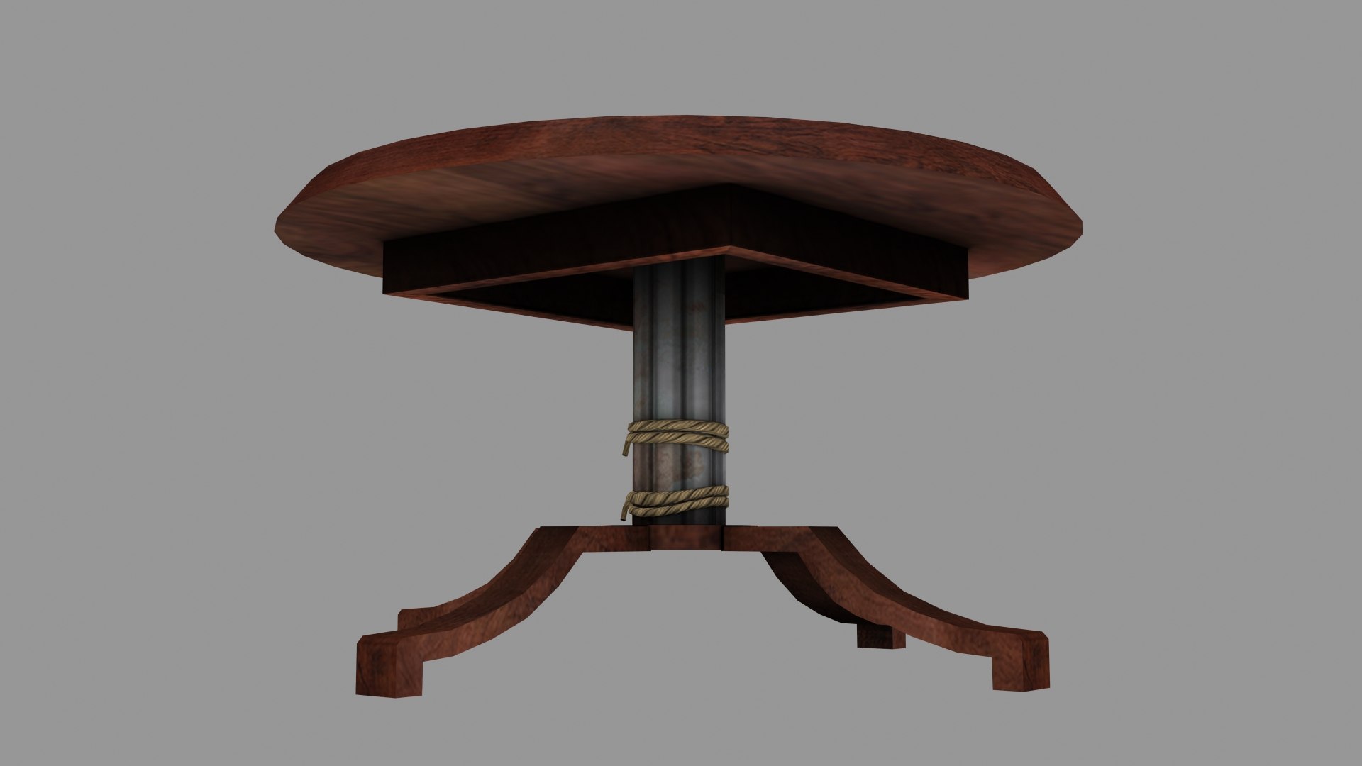 3D Old Western Poker Table with Gatling Gun Base - TurboSquid 1776201