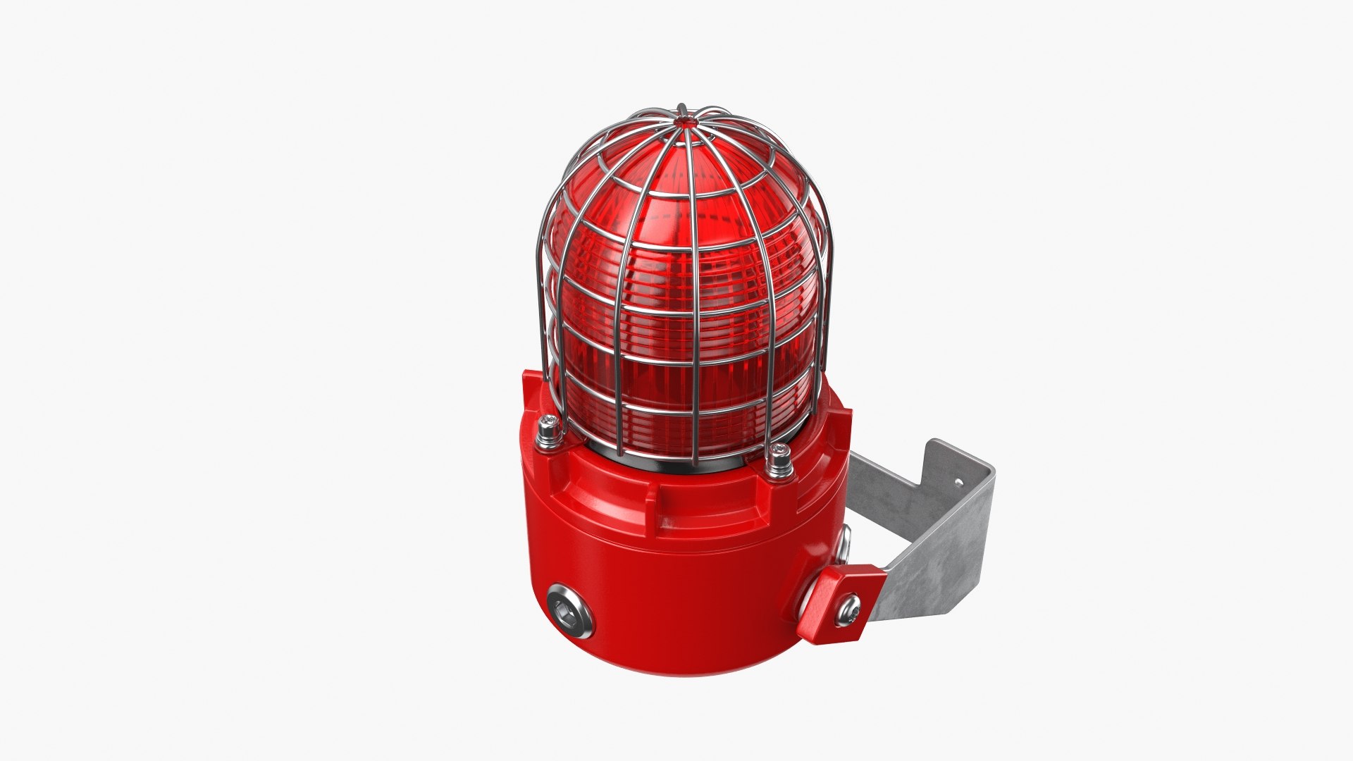 Warning Light V2 3D Model - TurboSquid 1787014
