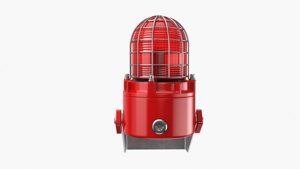 Warning Light v2 3D model - TurboSquid 1787014