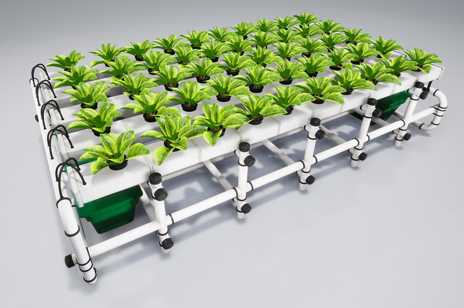 Hydroponics 3D Model - TurboSquid 1366977