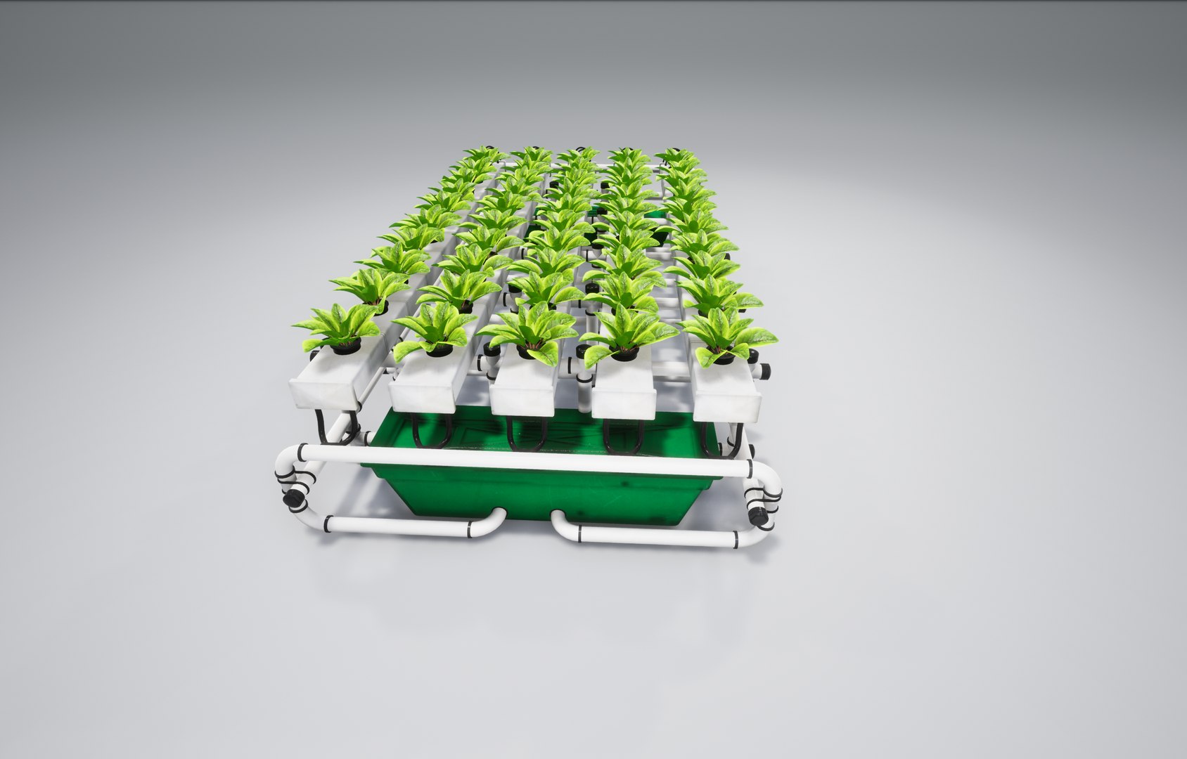 Hydroponics 3D Model - TurboSquid 1366977