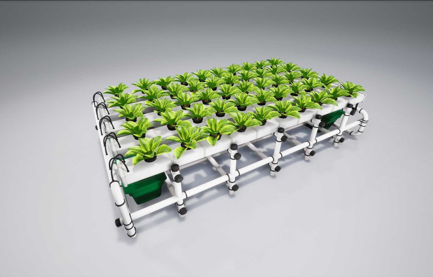 Hydroponics 3D Model - TurboSquid 1366977