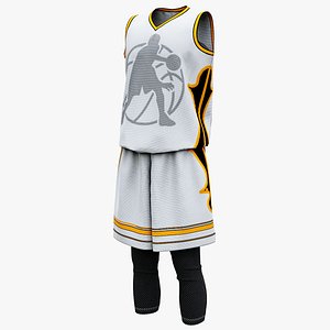 Low Poly Basketball Uniform 3D Models For Download | TurboSquid