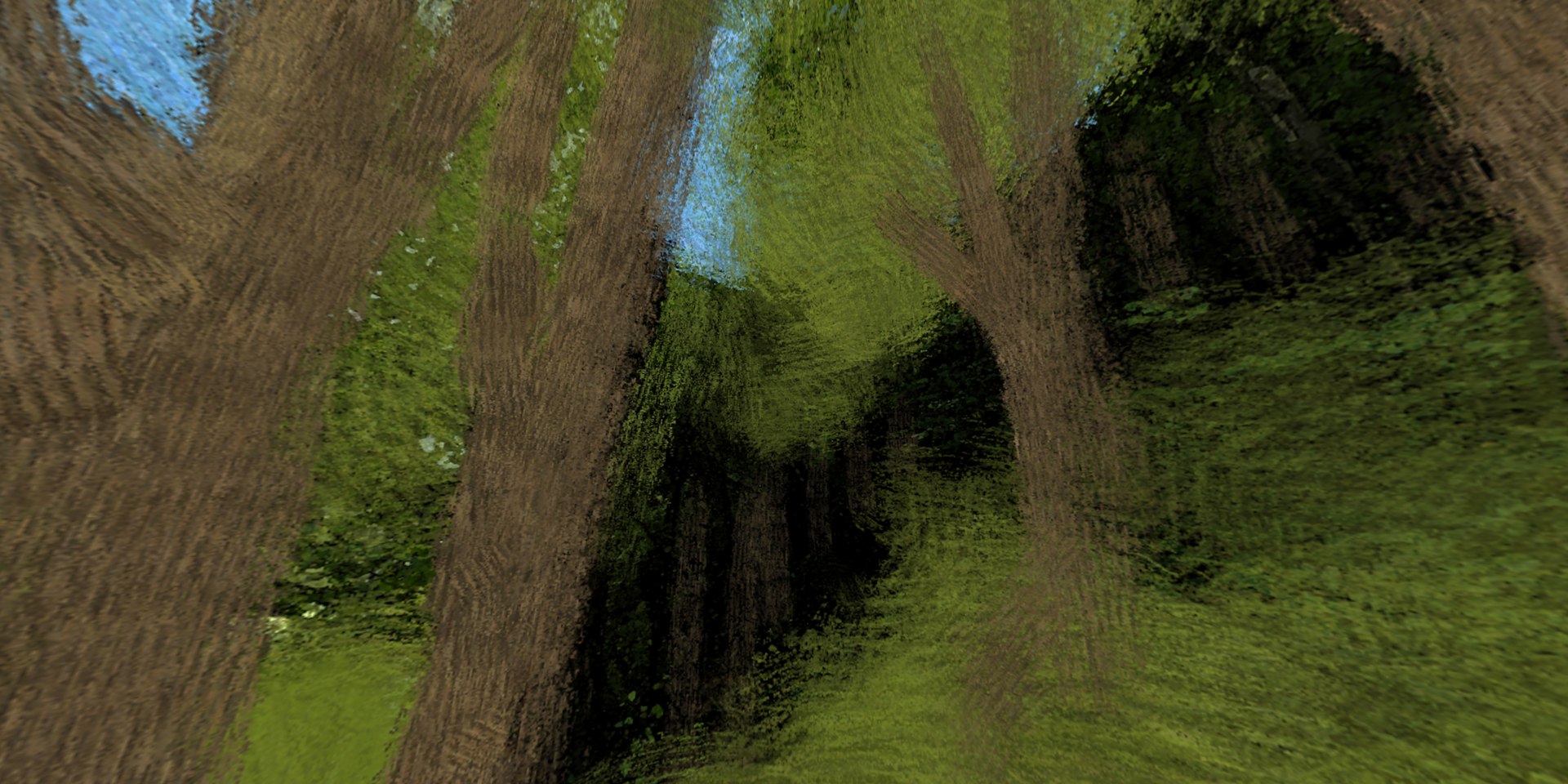 3D Panoramasky360 VR HDRI Panoramic Skybox Equirectangular Handpainted ...