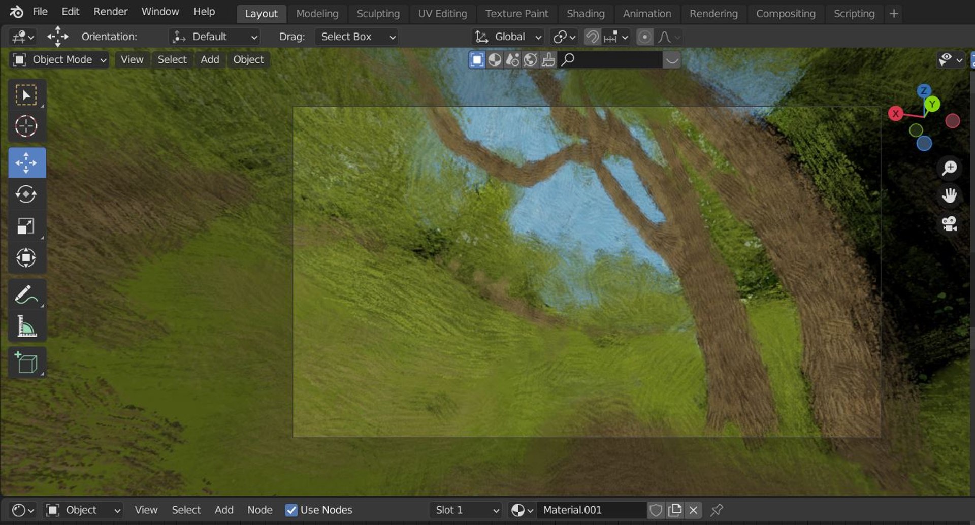 3D Panoramasky360 VR HDRI Panoramic Skybox Equirectangular Handpainted ...
