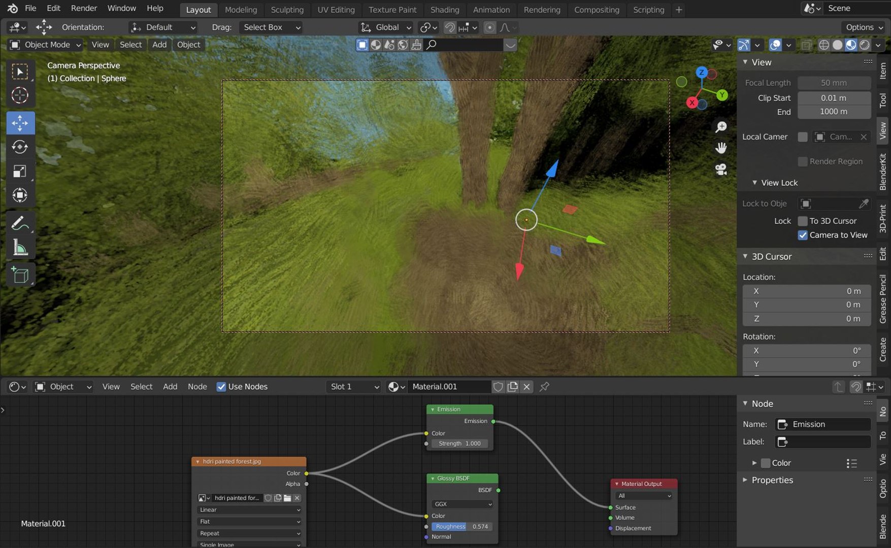 3D Panoramasky360 VR HDRI Panoramic Skybox Equirectangular Handpainted ...