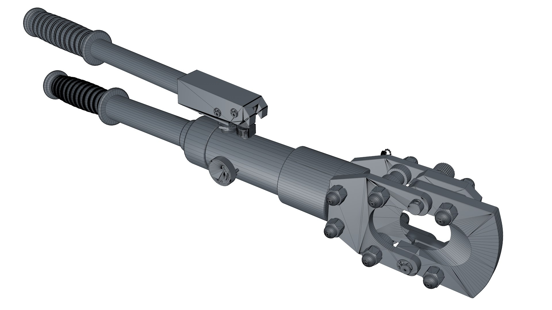 Bolt Cutter 3D - TurboSquid 1720140