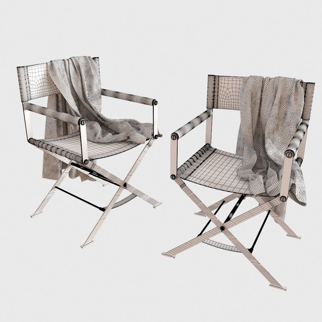 Chair 3d Obj