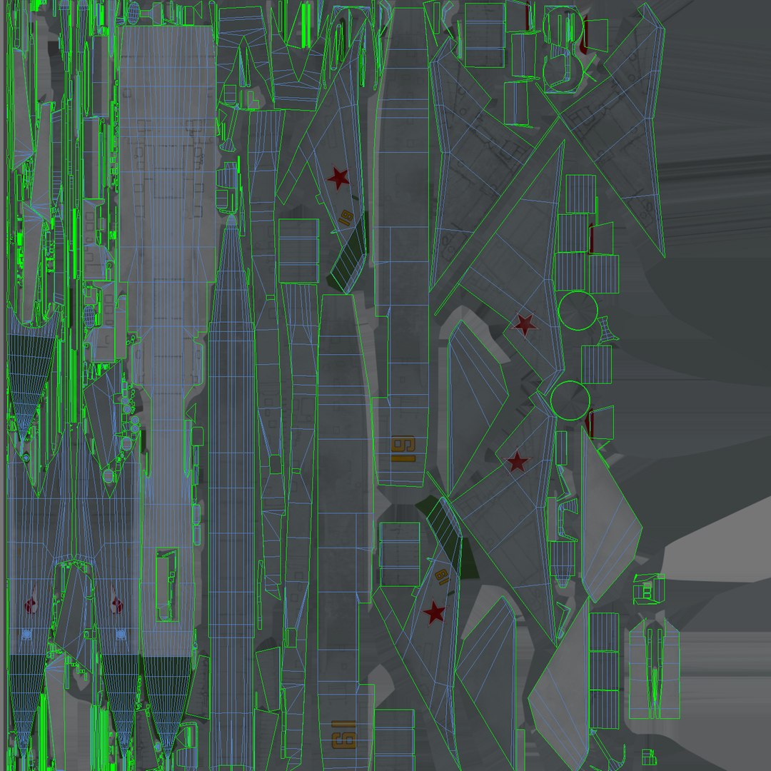 Su-24 Prototype T6-1 3D Model - TurboSquid 2297592