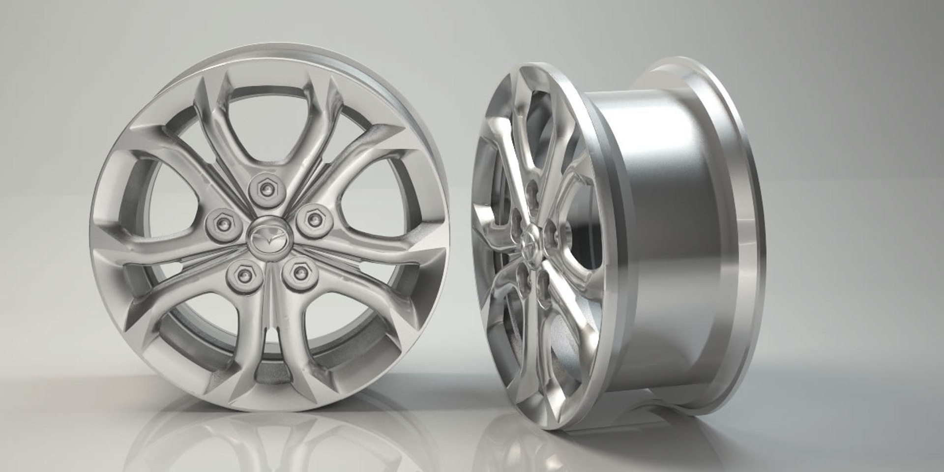 Rim Steel 3D Model - TurboSquid 1154502