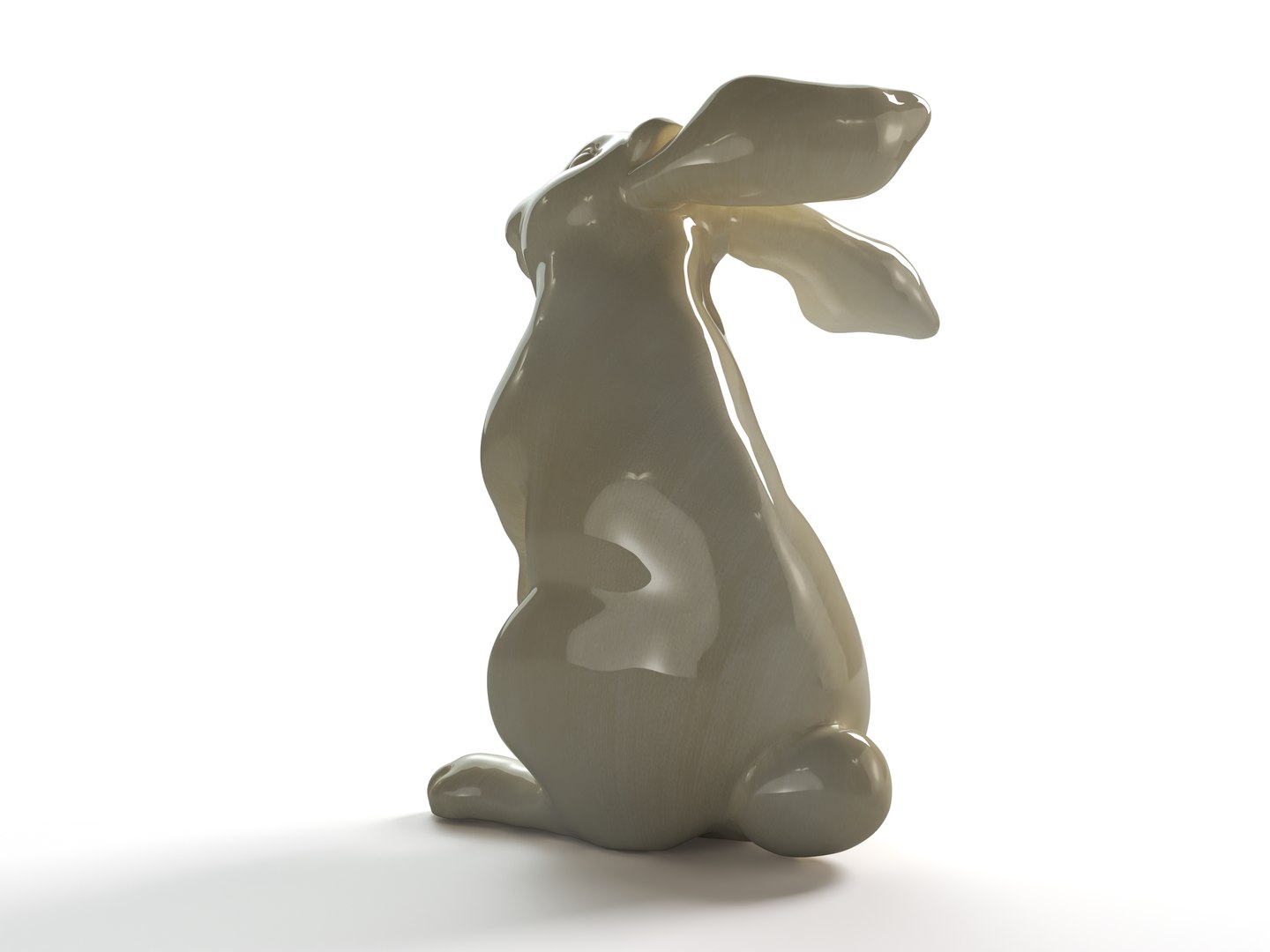 Rabbit 3d Print Model 3D 3D Model - TurboSquid 2005101