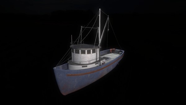 3D uss bogue model - TurboSquid 1196234