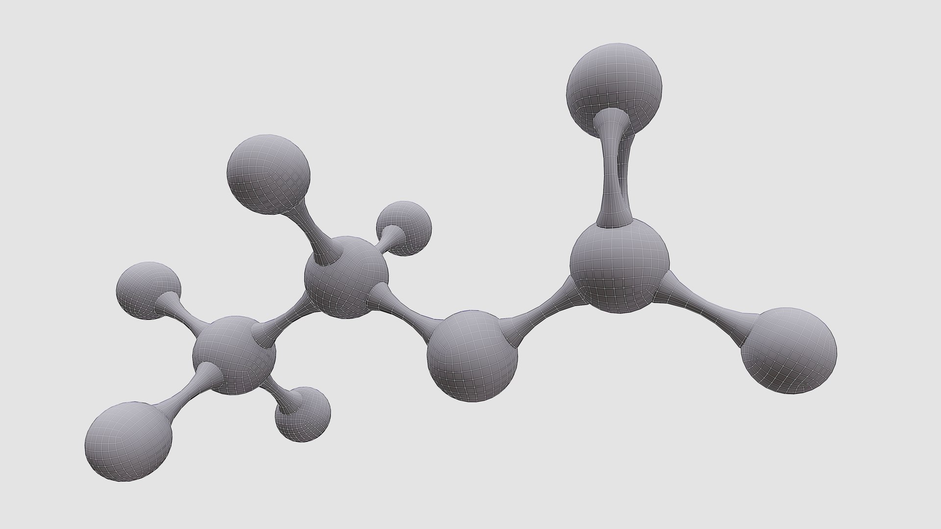 Ethyl Formate Molecule With PBR 4K 8K 3D Model - TurboSquid 1943591