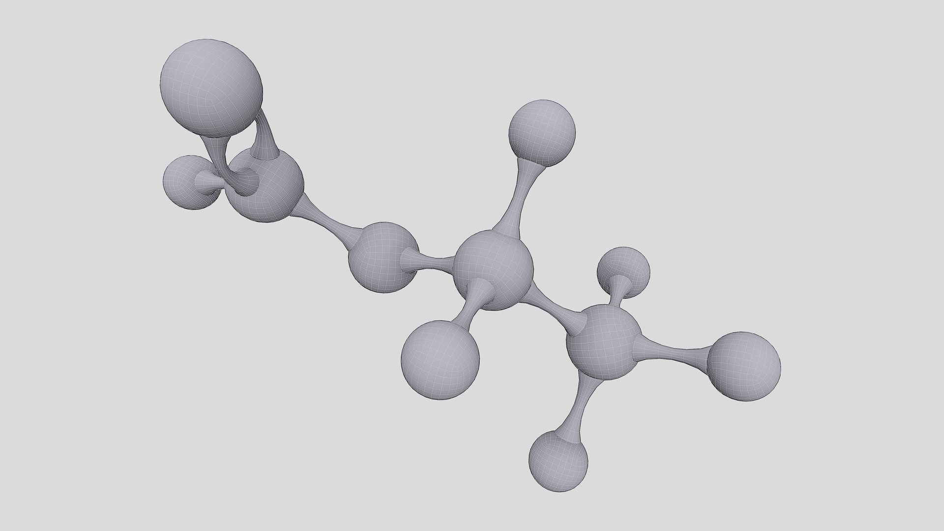 Ethyl Formate Molecule With PBR 4K 8K 3D Model - TurboSquid 1943591