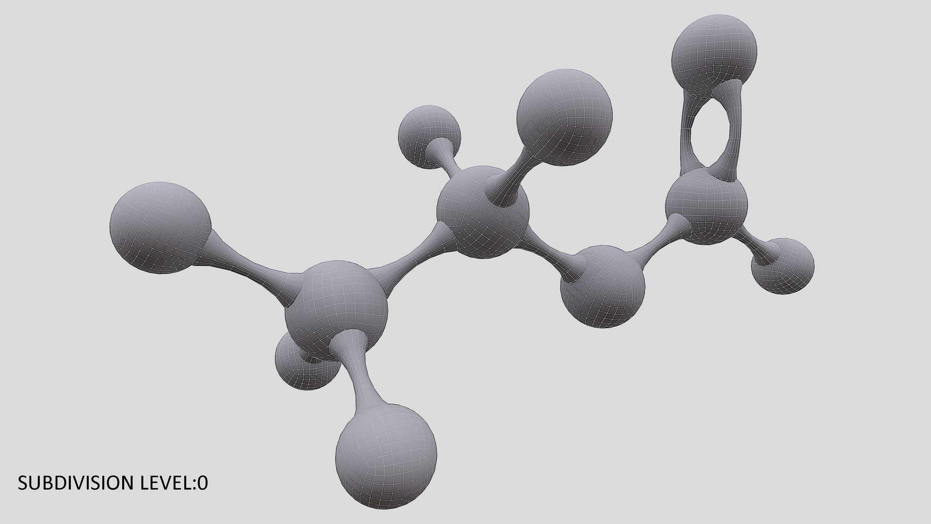 Ethyl Formate Molecule With PBR 4K 8K 3D Model - TurboSquid 1943591