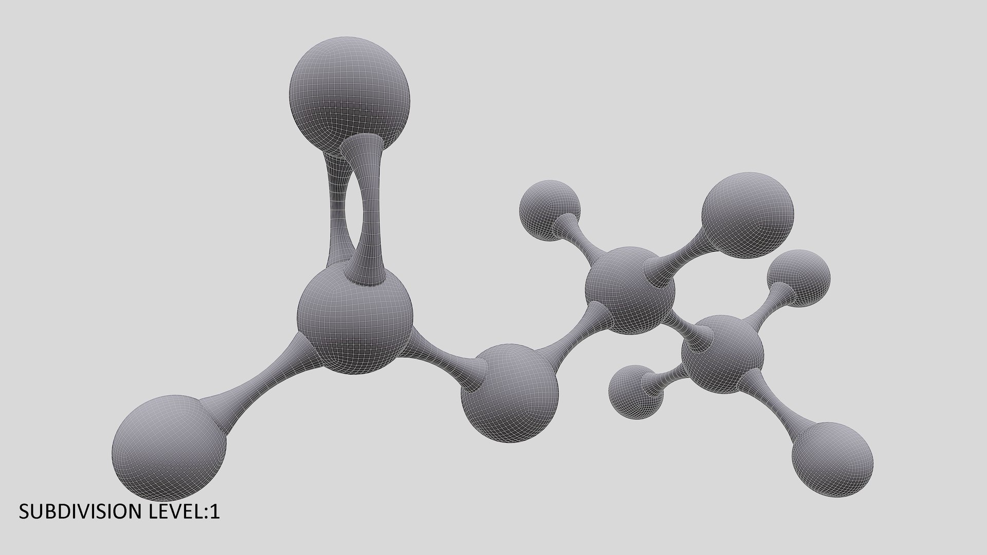 Ethyl Formate Molecule With PBR 4K 8K 3D Model - TurboSquid 1943591