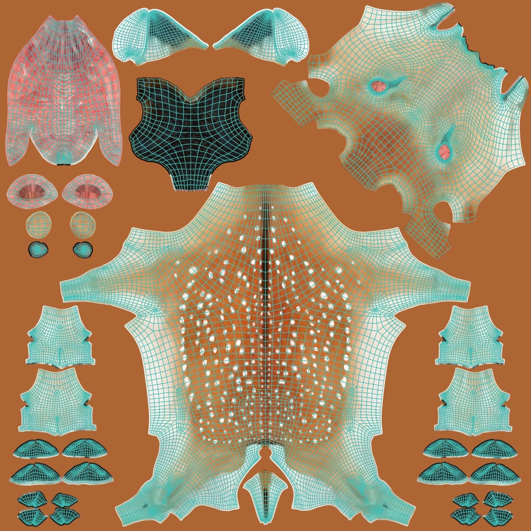 Sika Deer Male 3D model - TurboSquid 2056562