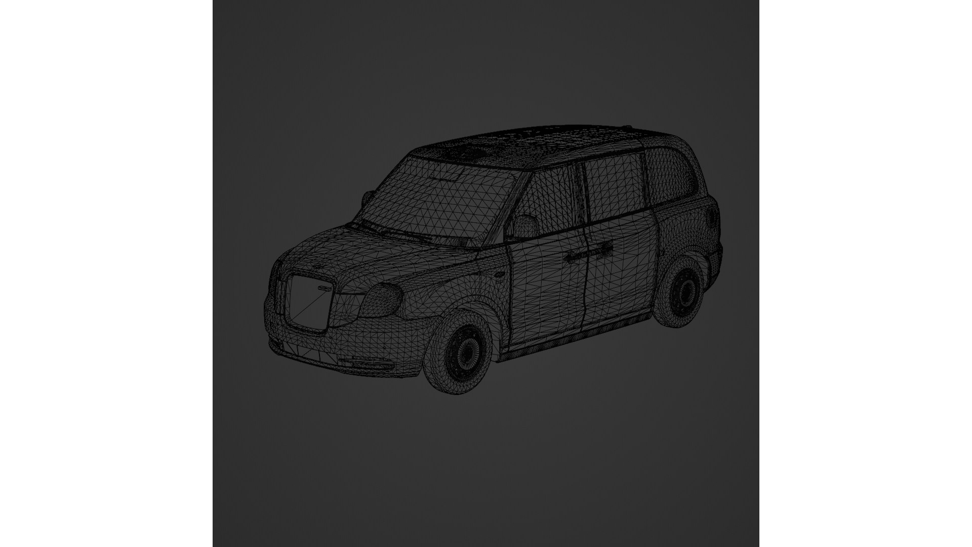 LEVC TX E City 2019 3D model - TurboSquid 2056263