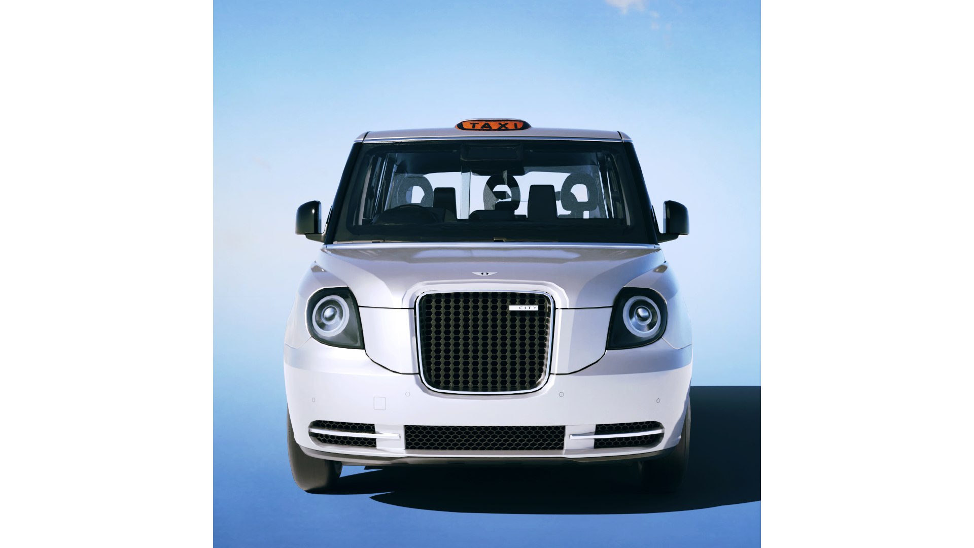 LEVC TX E City 2019 3D model - TurboSquid 2056263