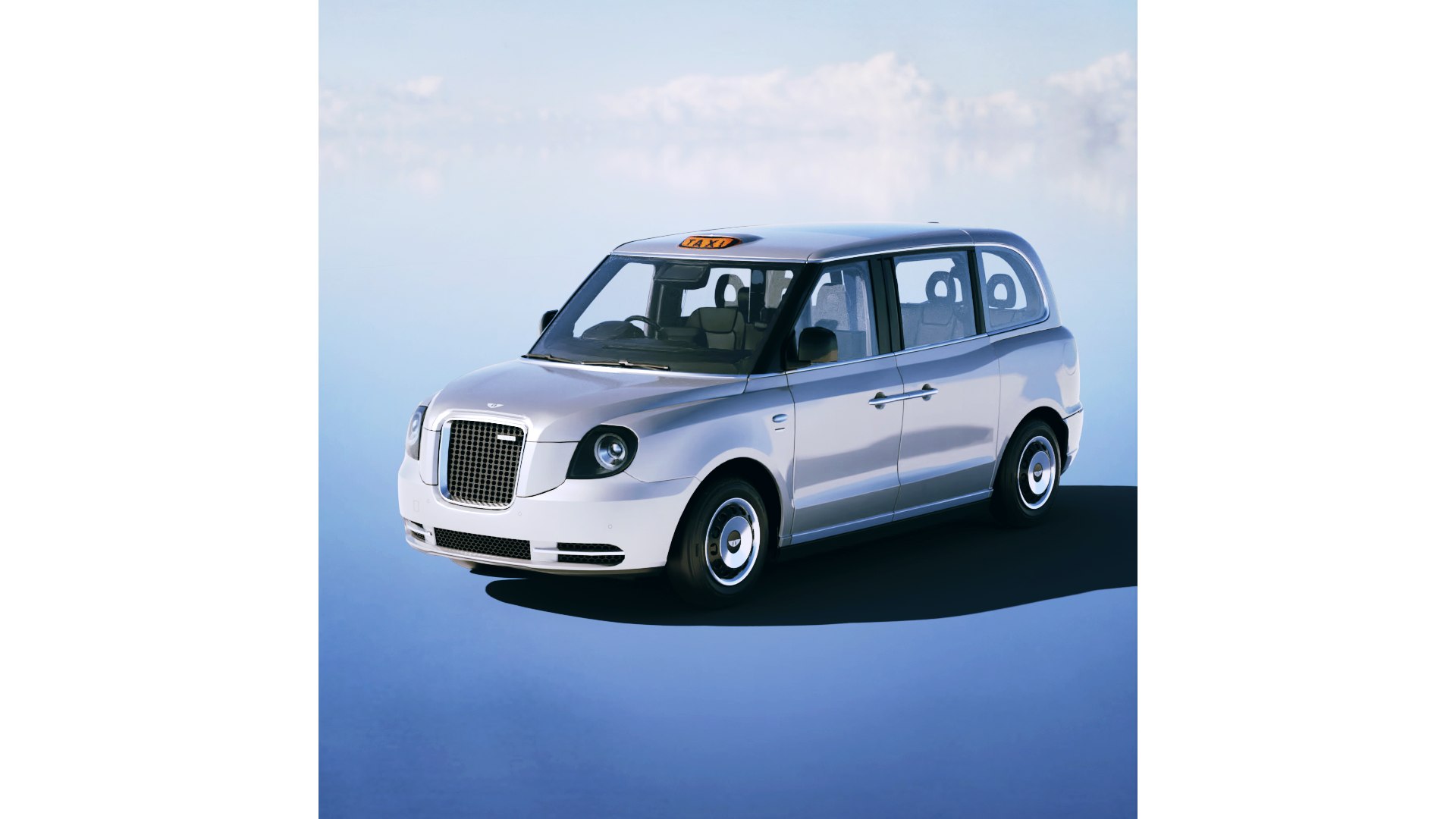 LEVC TX E City 2019 3D model - TurboSquid 2056263