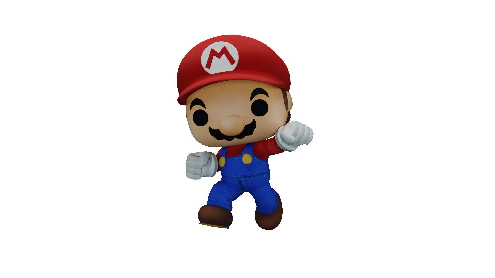 3D Model Super Mario - TurboSquid 2336291