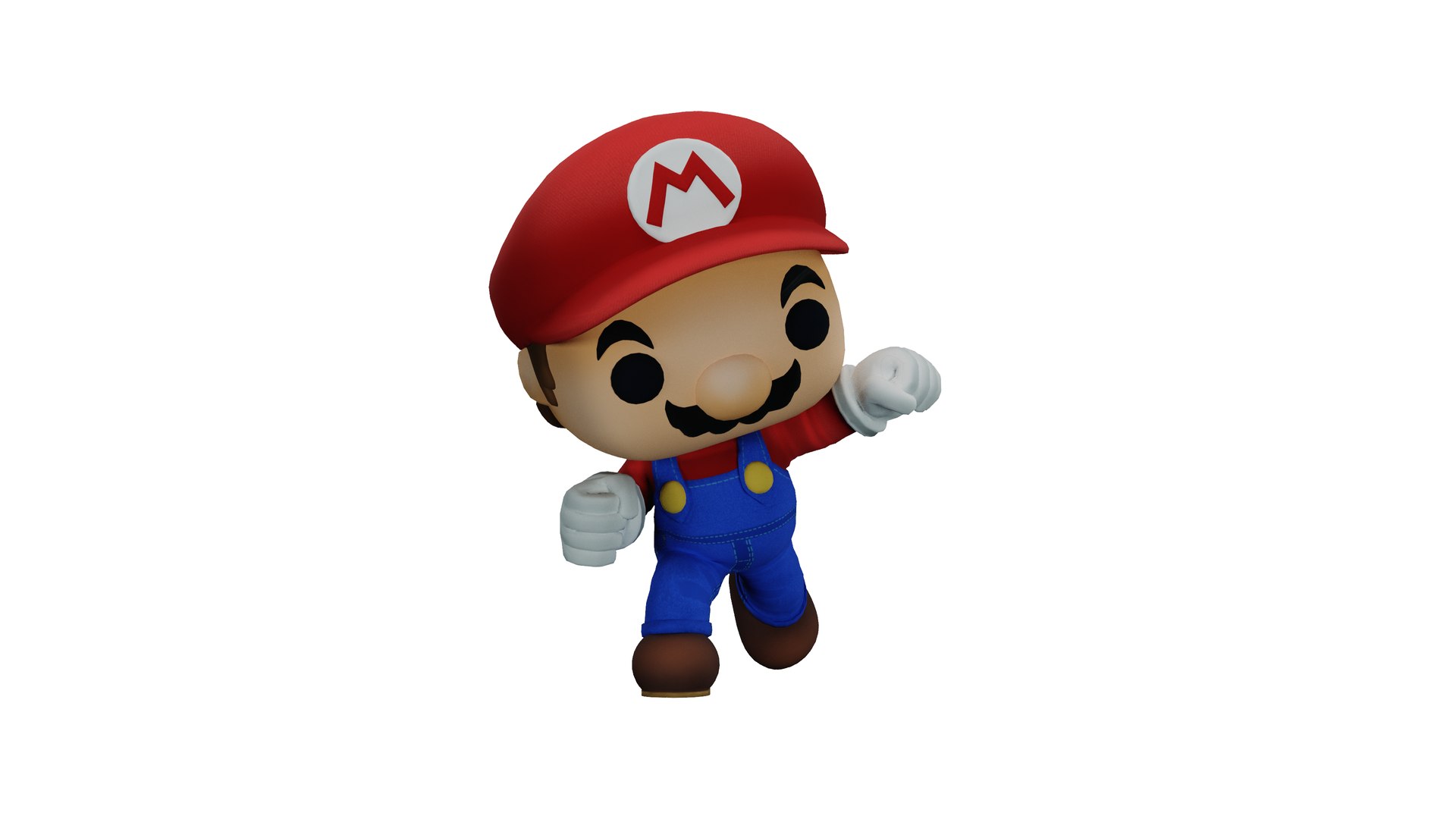 3D Model Super Mario - TurboSquid 2336291