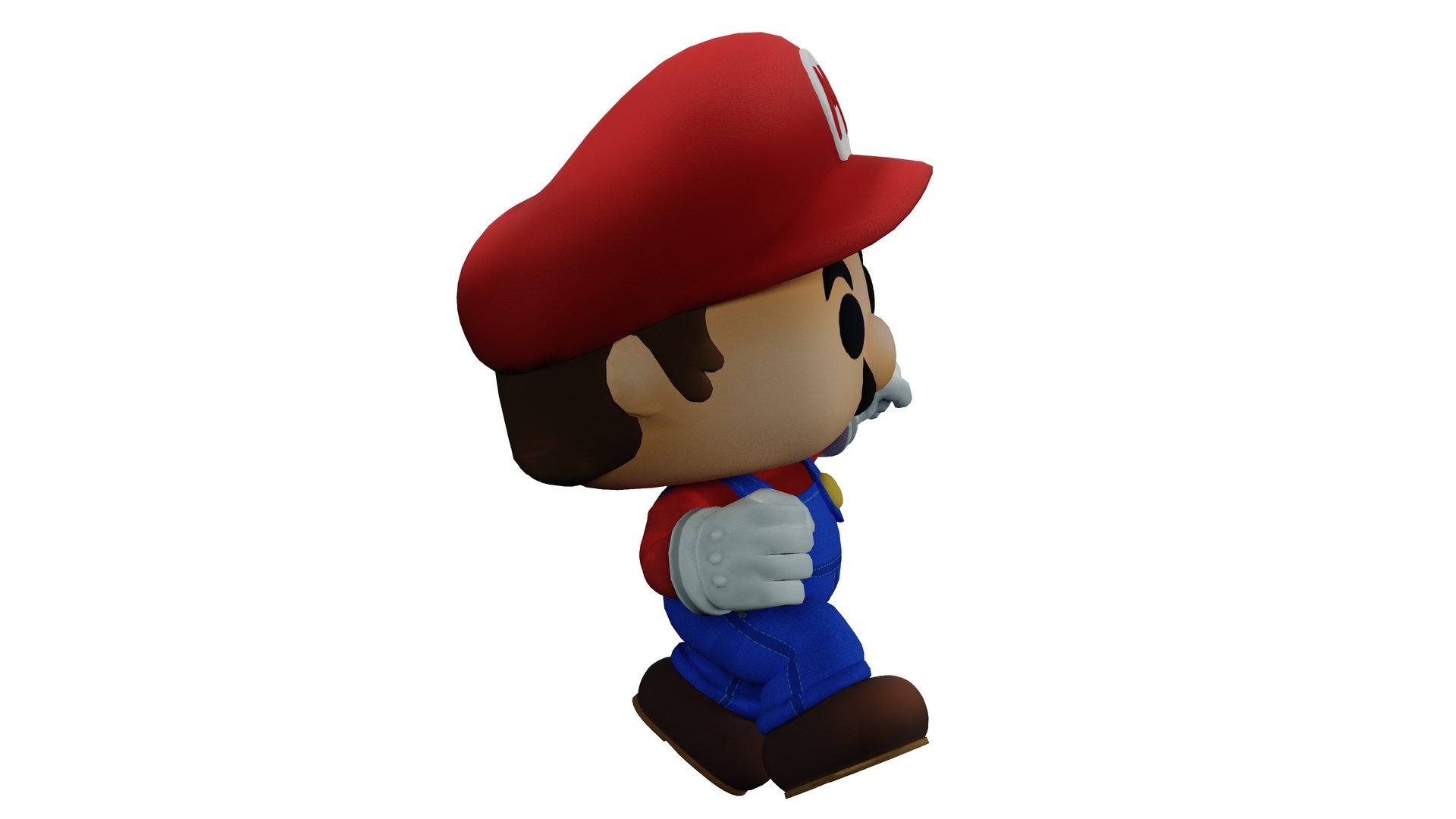 3D Model Super Mario - TurboSquid 2336291