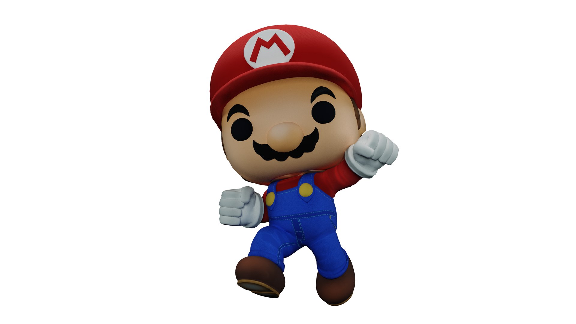 3D Model Super Mario - TurboSquid 2336291