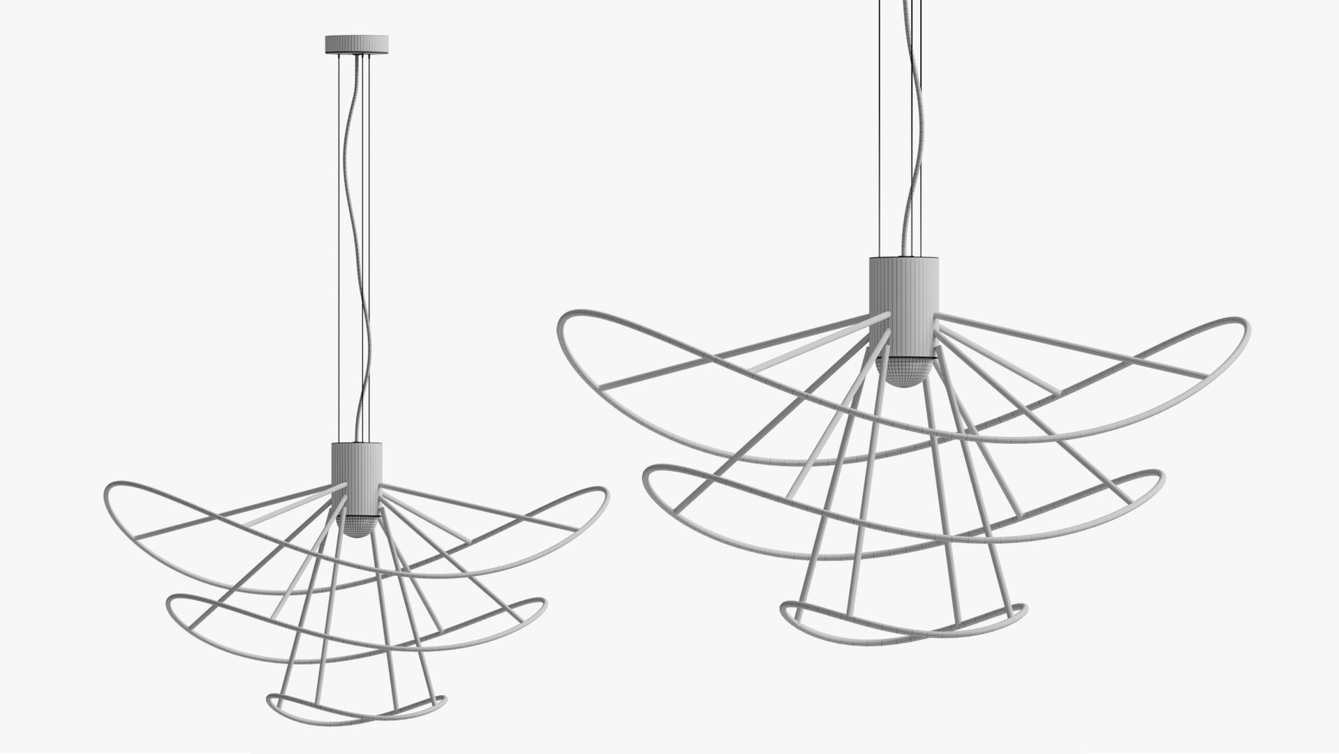 3D Chandelier Imperium Light Mobius - TurboSquid 2068238