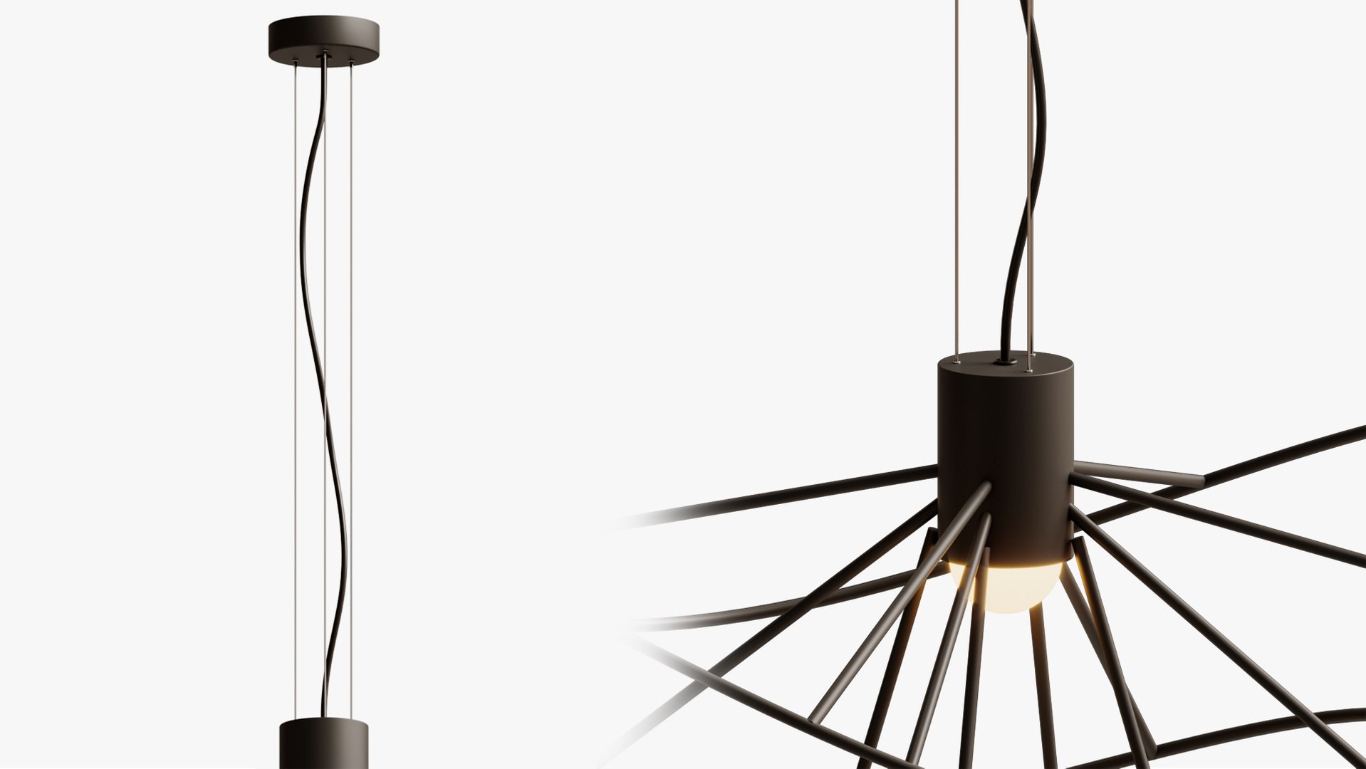 3D Chandelier Imperium Light Mobius - TurboSquid 2068238