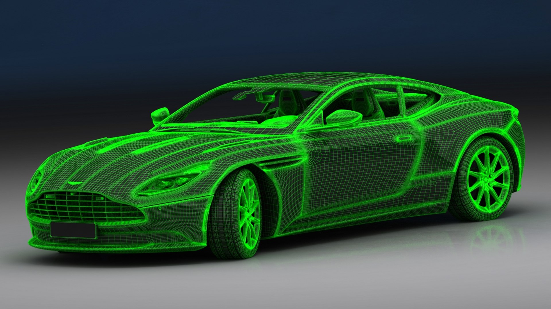 Aston Martin Db11 2019 3D Model - TurboSquid 1360271