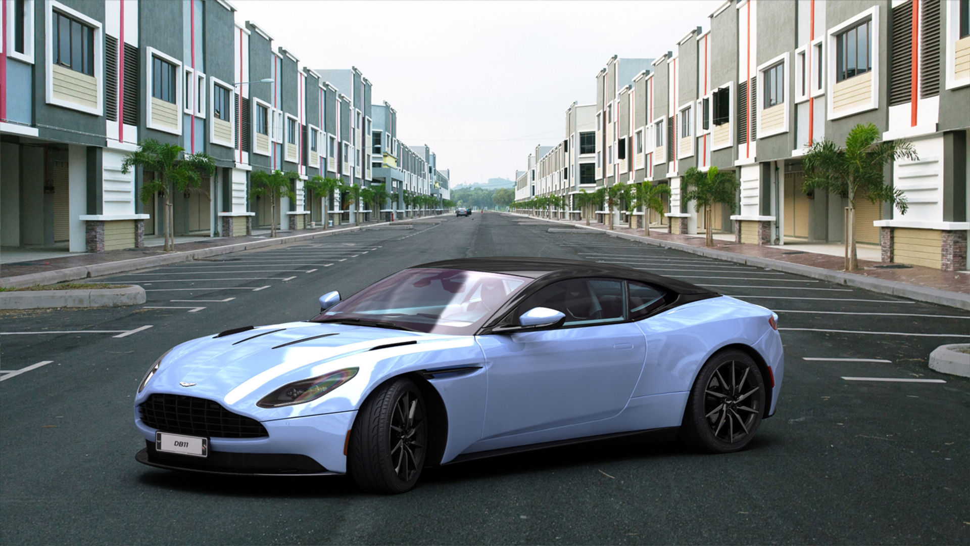 Aston Martin Db11 2019 3D Model - TurboSquid 1360271