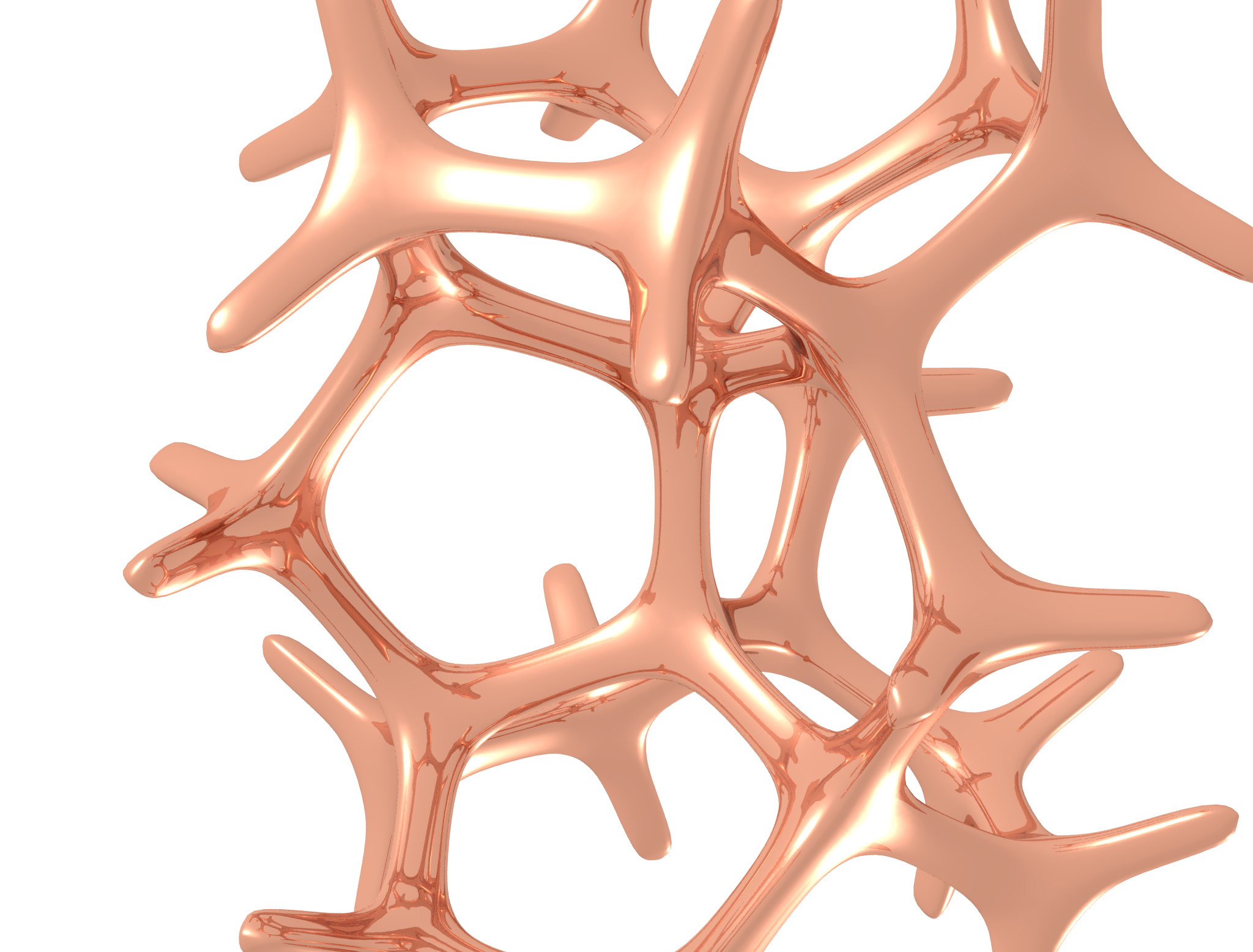 Foam metal 3D model - TurboSquid 1274276