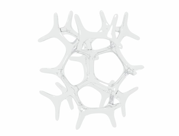 Foam metal 3D model - TurboSquid 1274276