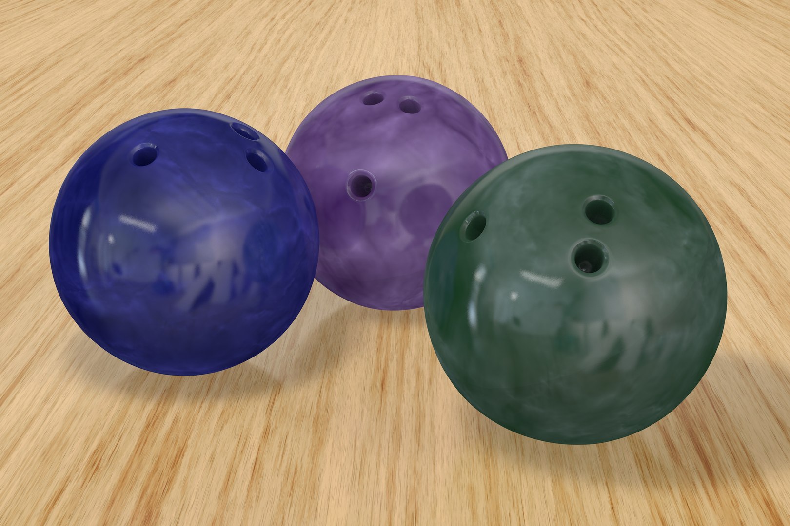 3D Bowling Balls - TurboSquid 2200081