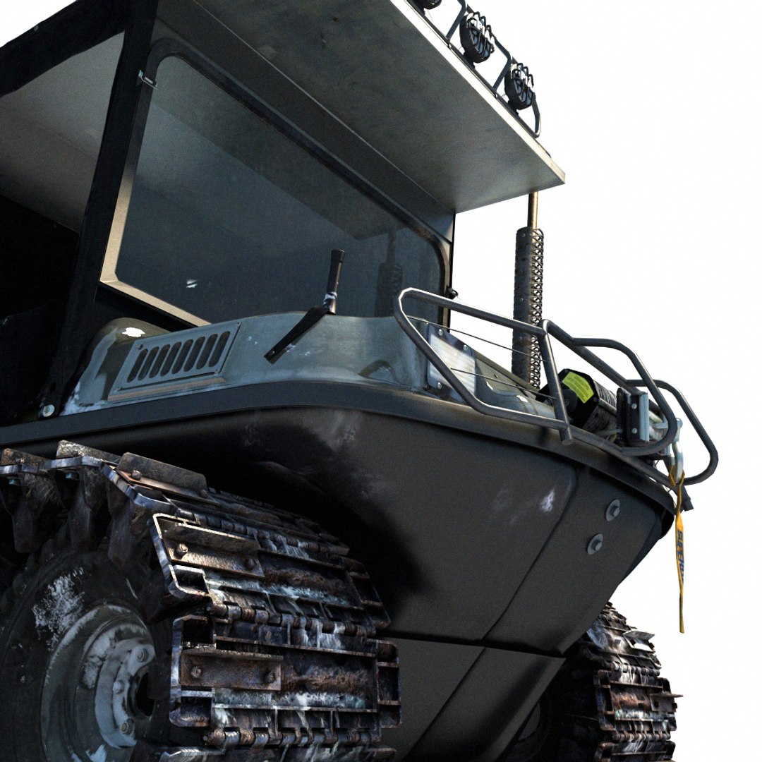 3d Model Argo Vehicles