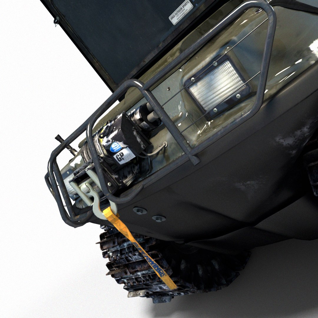 3d Model Argo Vehicles