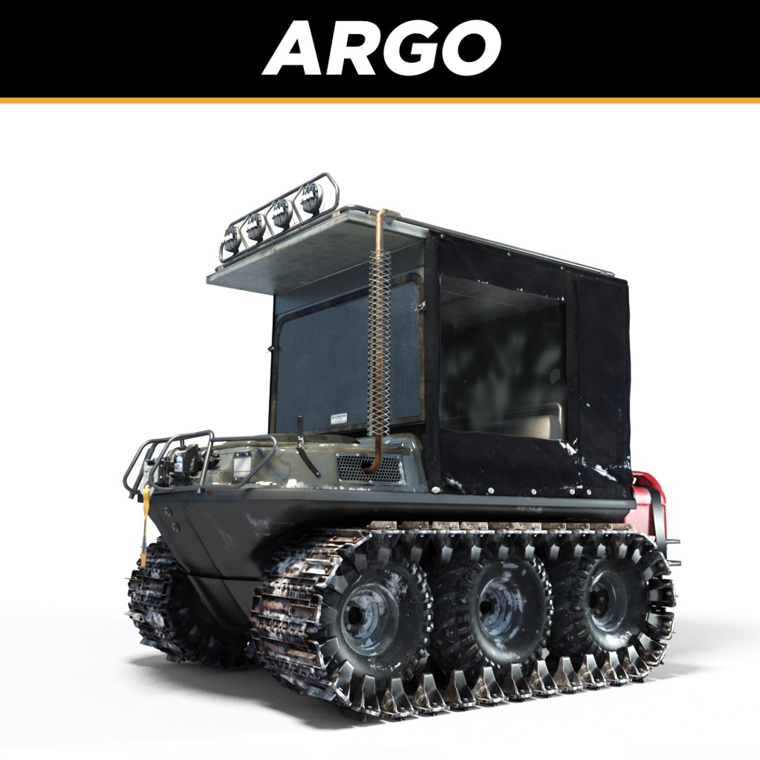 3d Model Argo Vehicles