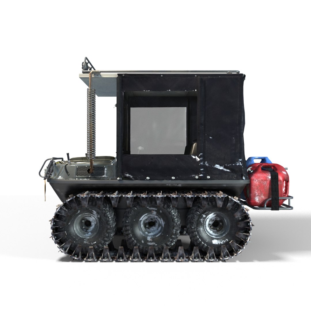 3d Model Argo Vehicles