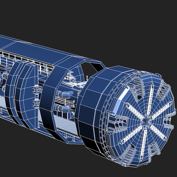 TBM 3D 모델 - TurboSquid 650144