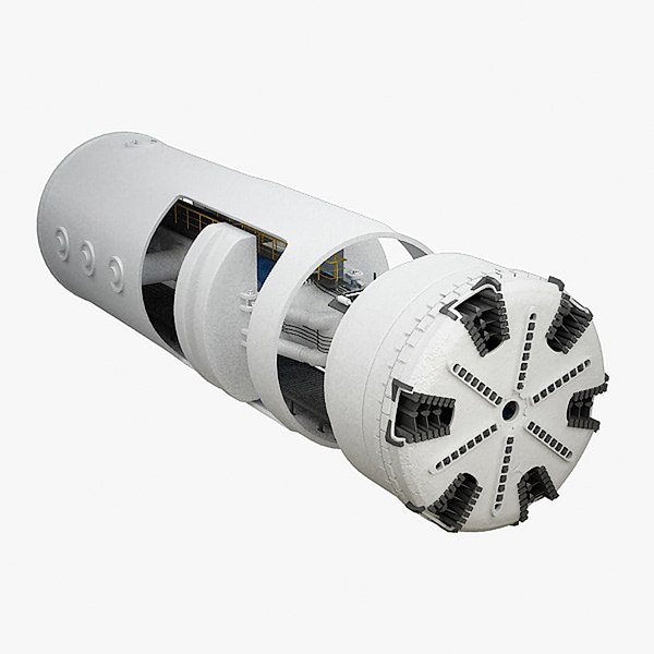 TBM 3D 모델 - TurboSquid 650144