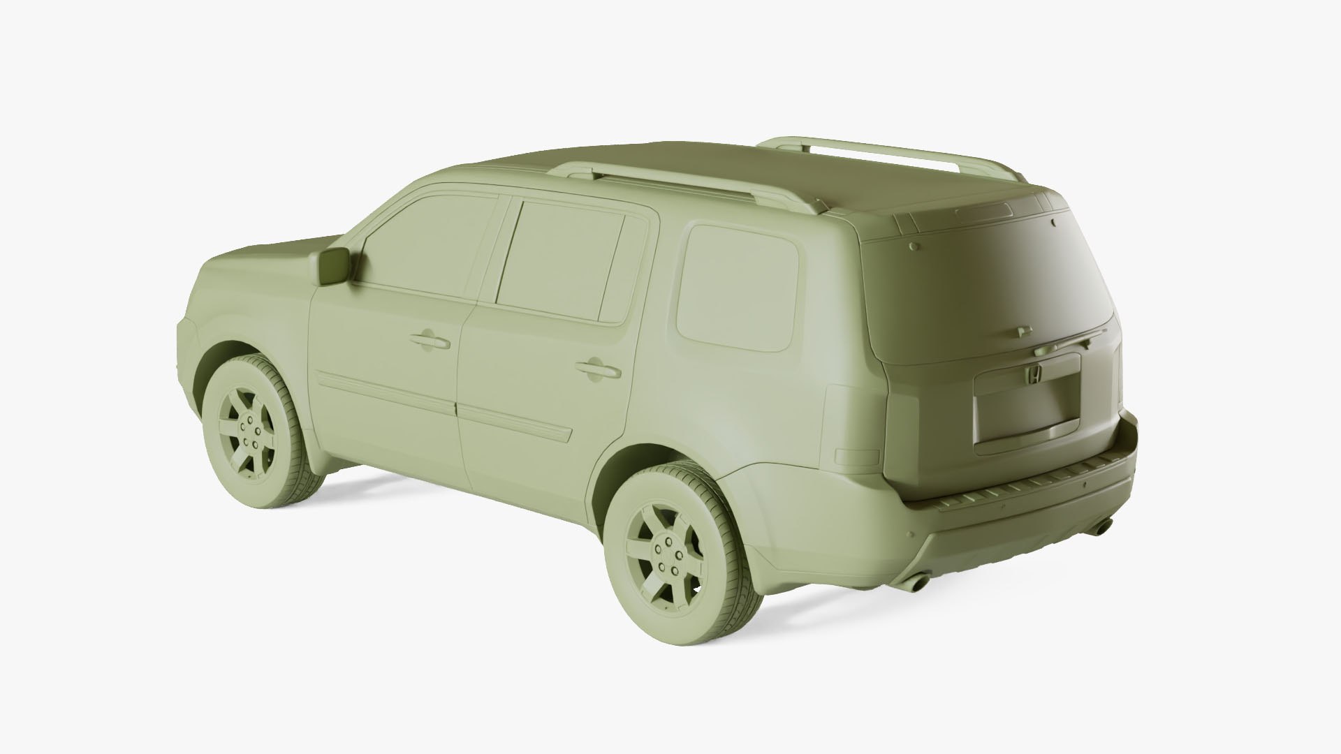 Honda Pilot 2010 3D Model - TurboSquid 2513172