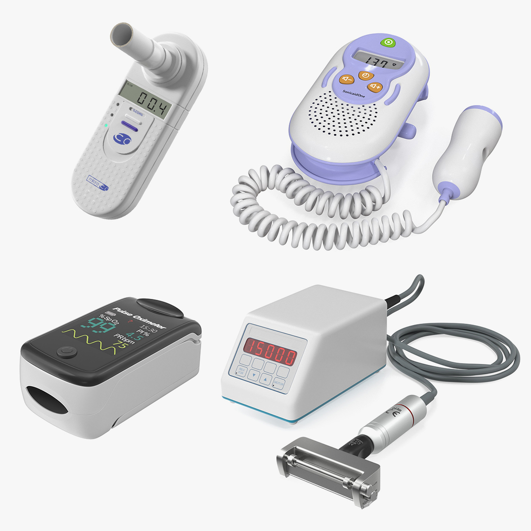 Free medical devices 3D - TurboSquid 1673002