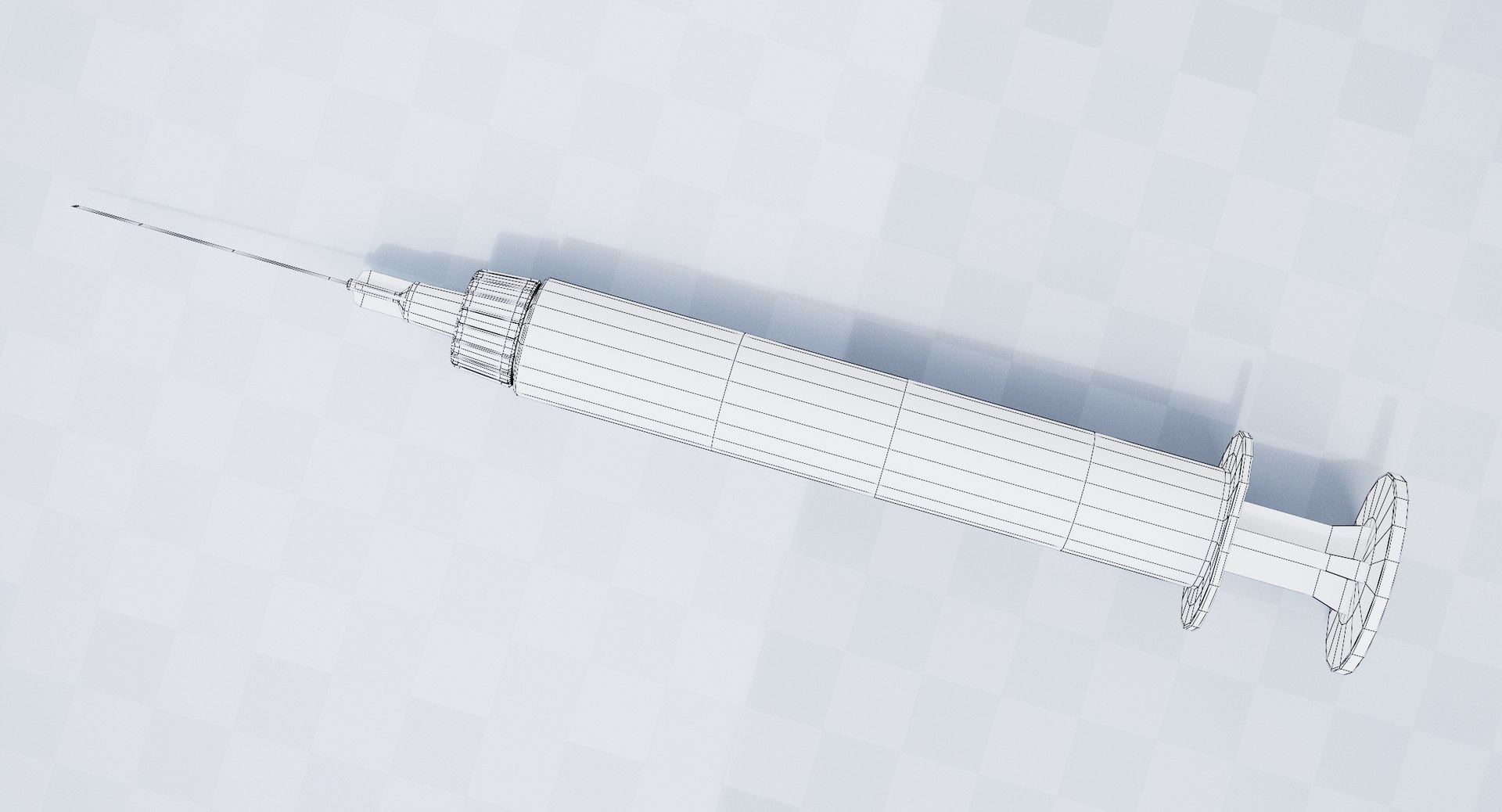 Syringe Medicine 3D - TurboSquid 1559794