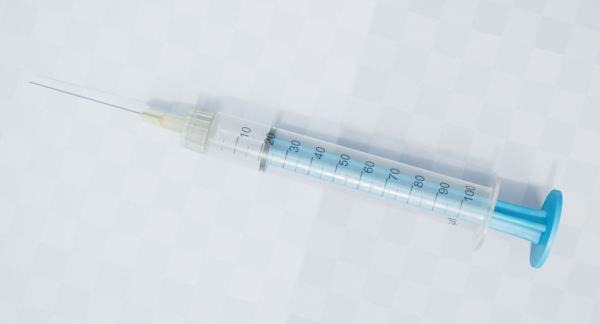 Syringe Medicine 3D - TurboSquid 1559794