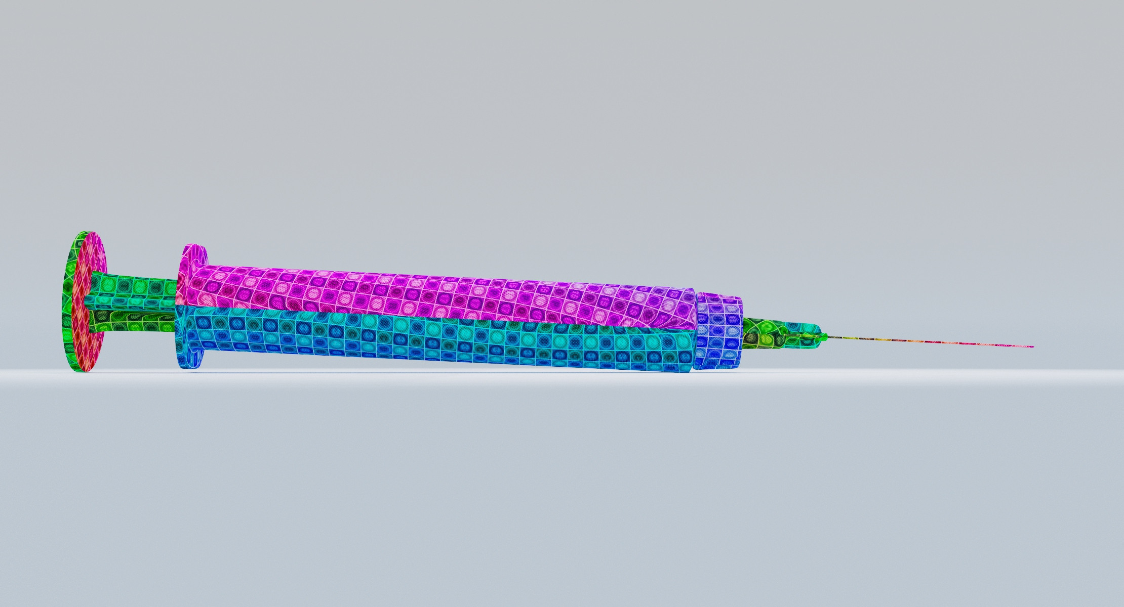 Syringe medicine 3D - TurboSquid 1559794