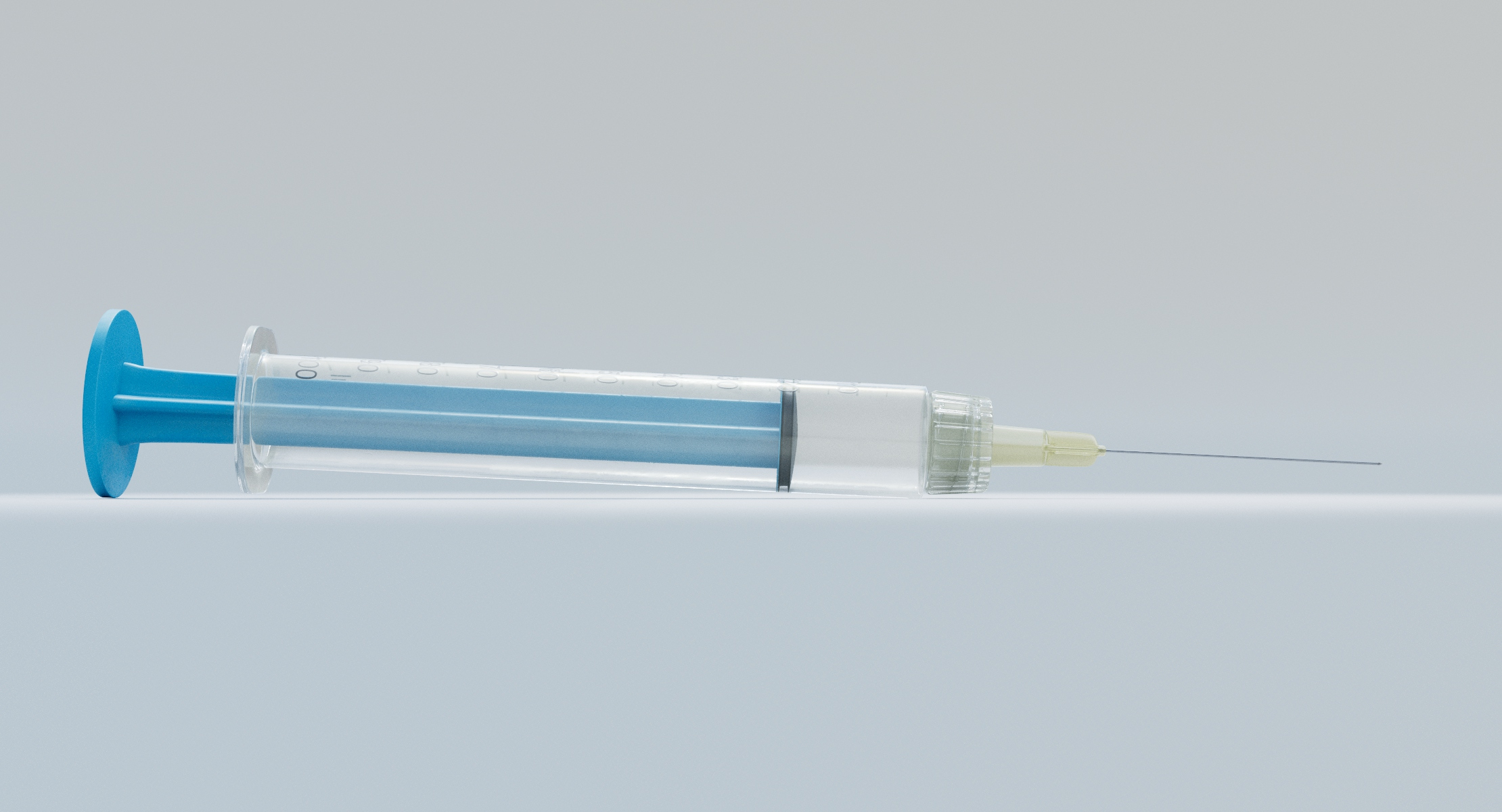 Syringe medicine 3D - TurboSquid 1559794
