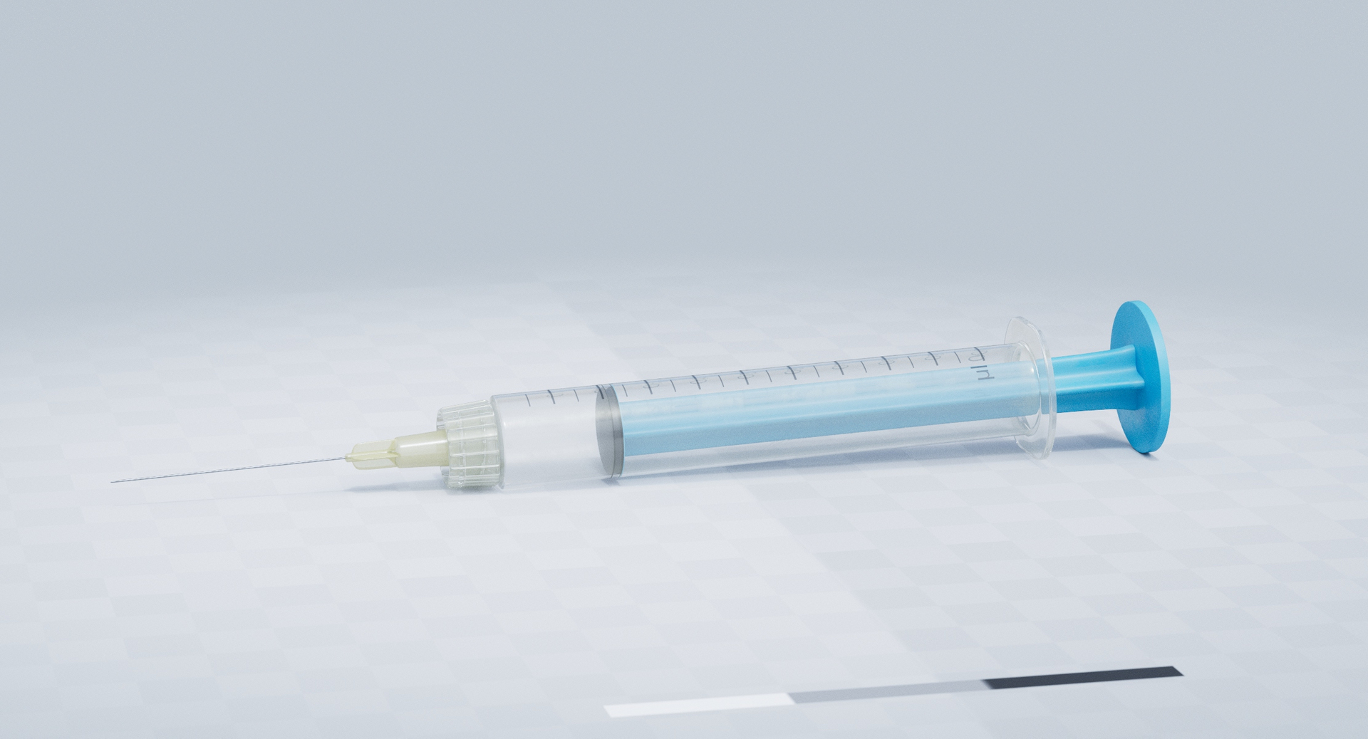 Syringe Medicine 3D - TurboSquid 1559794