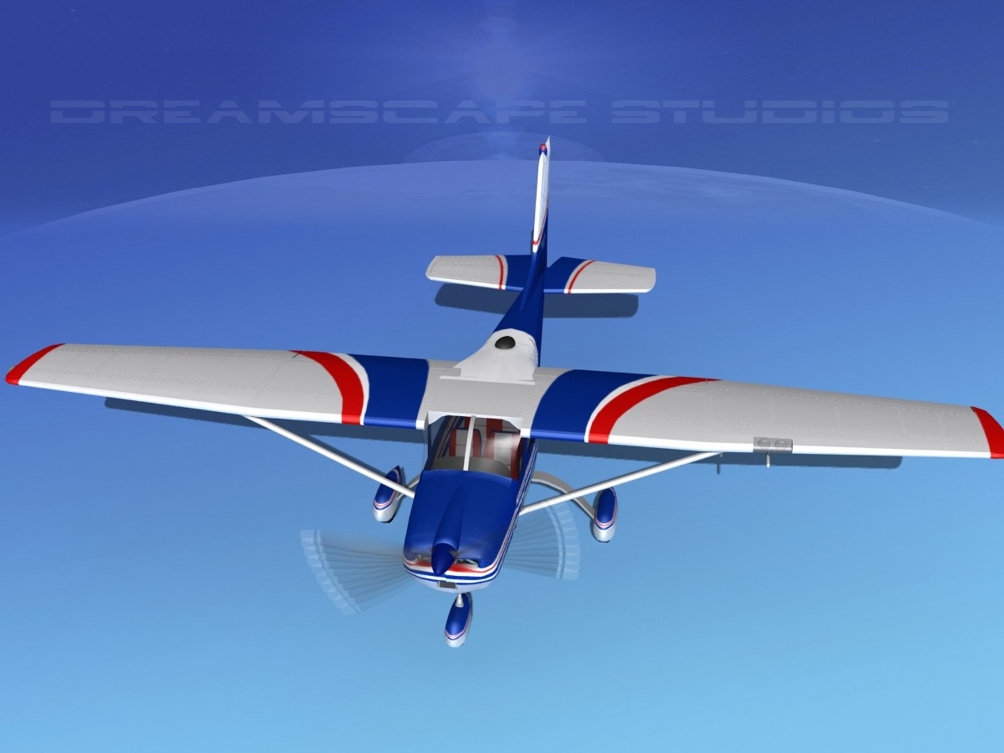3D Model Cessna Skylark 175 - TurboSquid 1158164