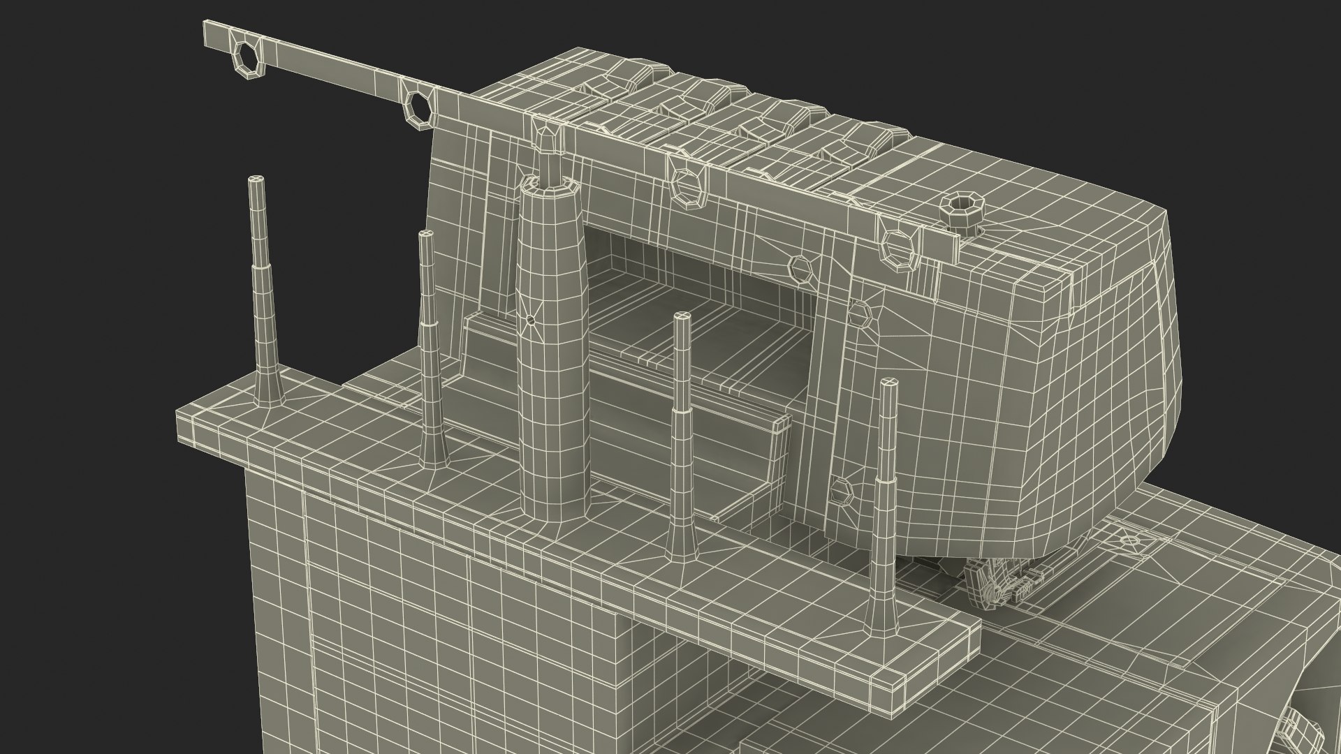3D Model Heavy Duty Metal Frame Overlock Machine - TurboSquid 2092065